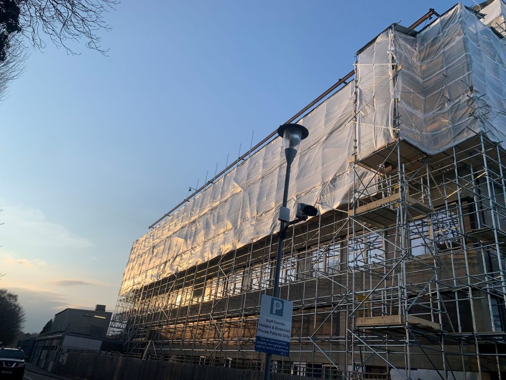 Omega Environmental Services Scaffold Services