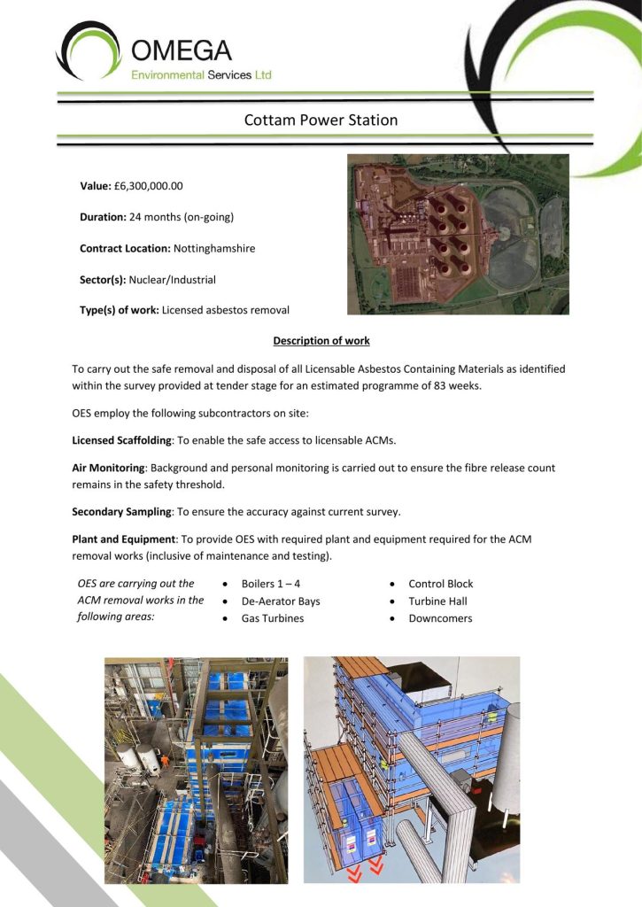 Omega Environmental Services About Us