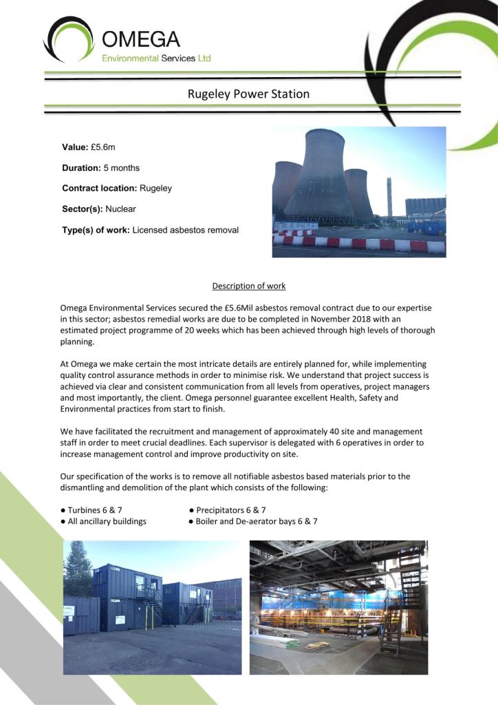 Omega Environmental Services